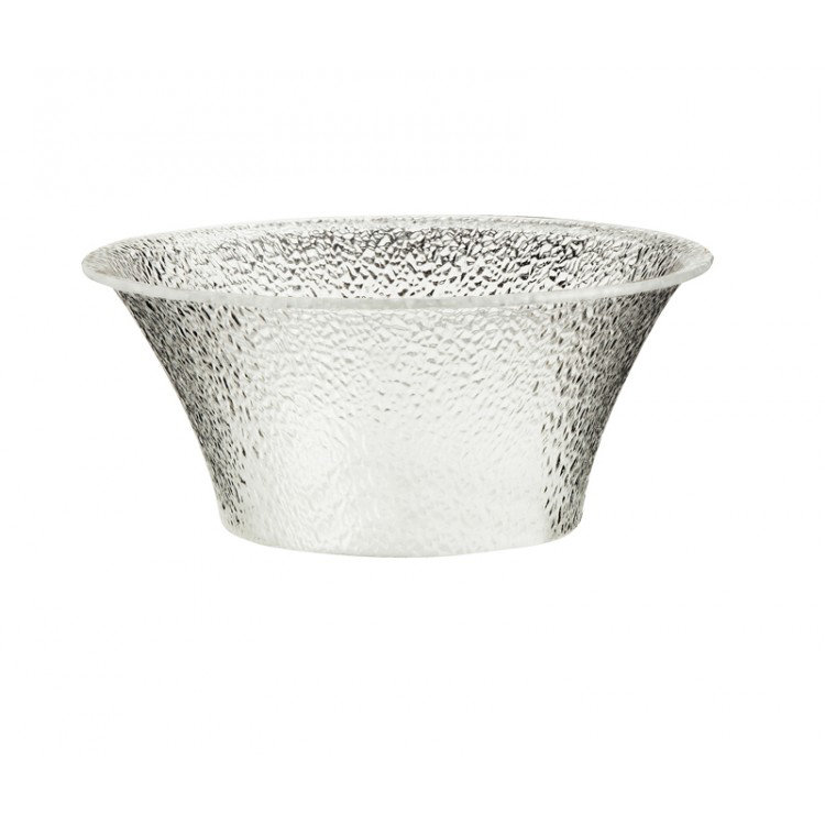 Cal-Mil 10 1/4" Clear Acrylic Pebble Bell Bowl | Wayfair