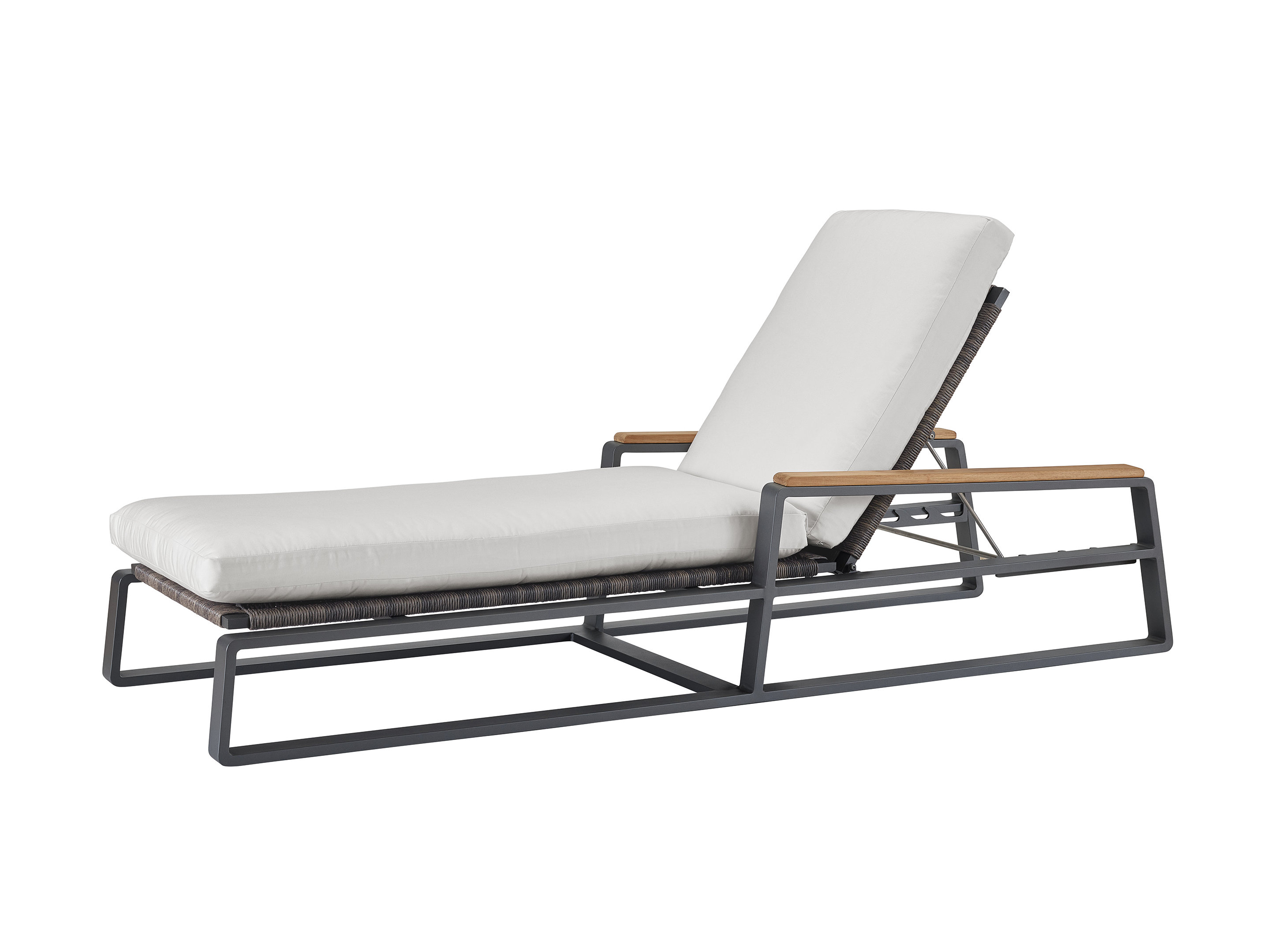 Joss & Main Bernie Outdoor Metal Chaise Lounge | Wayfair