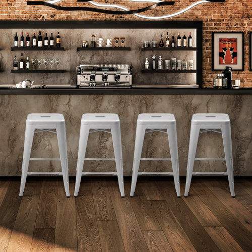 Stackable Bar Stools You'll Love | Wayfair