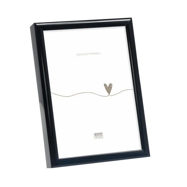 Deknudt Frames Black Metal Picture Frame | Wayfair.co.uk
