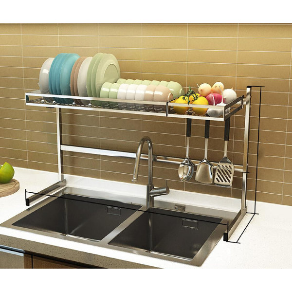 Umber Rea 304 Stainless Steel Rack Dish - Wayfair Canada