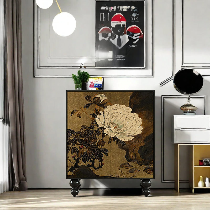 Canora Grey 17 Pair Shoe Storage Cabinet | Wayfair