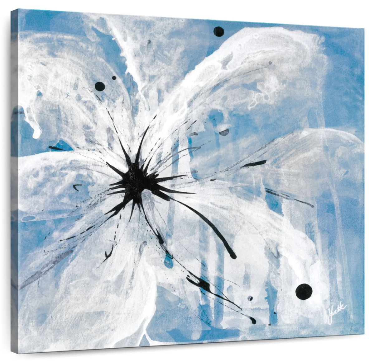 Lark Manor Indigo Bloom II - Wayfair Canada