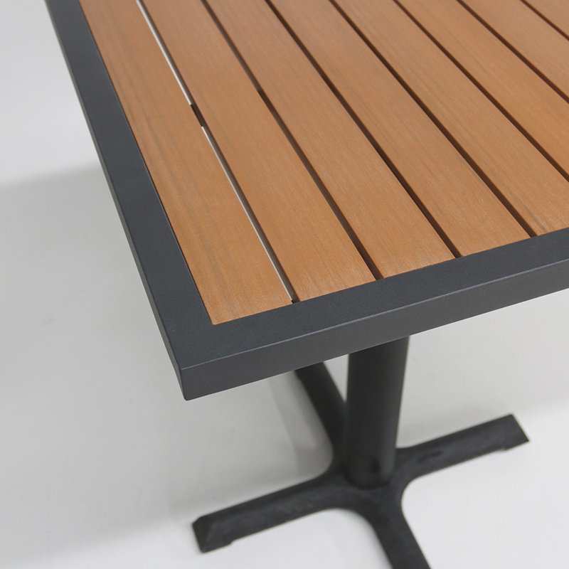 GAR Sienna Synthetic Table 24" Sq w/922 Black Base | Wayfair