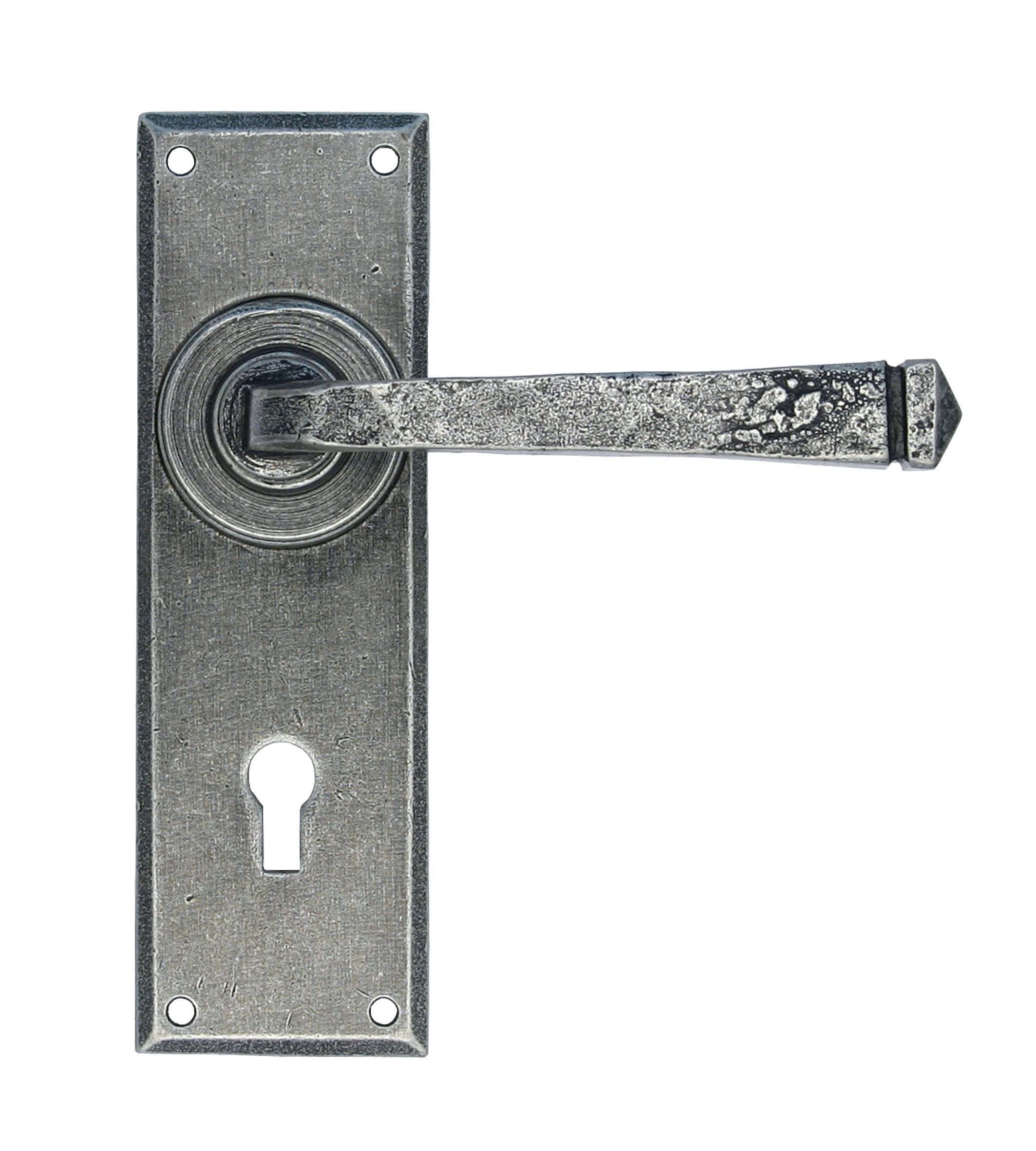 From The Anvil Avon Lock Door Handle | Wayfair.co.uk