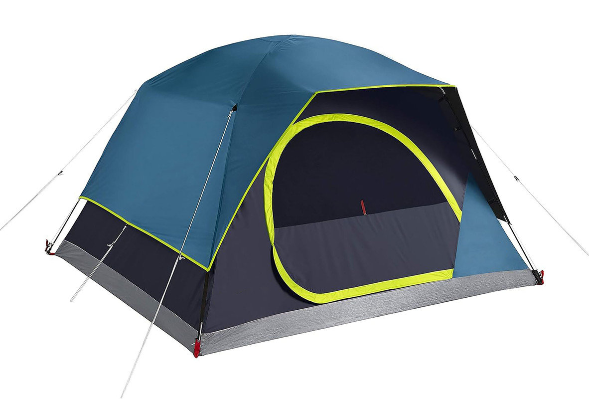 Wortola Camping Tent , Blocks 90% of Sunlight, Weatherproof Tent with ...