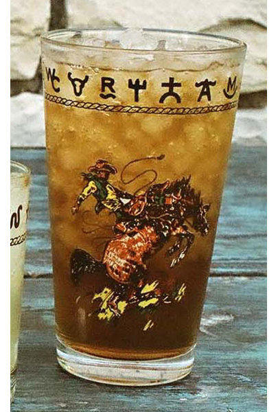 Loon Peak® Elettra Bronco Buster 15 oz. Drinking Glass | Wayfair