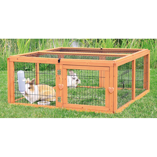 TRIXIE natura Rabbit Enclosed Outdoor Run & Reviews | Wayfair