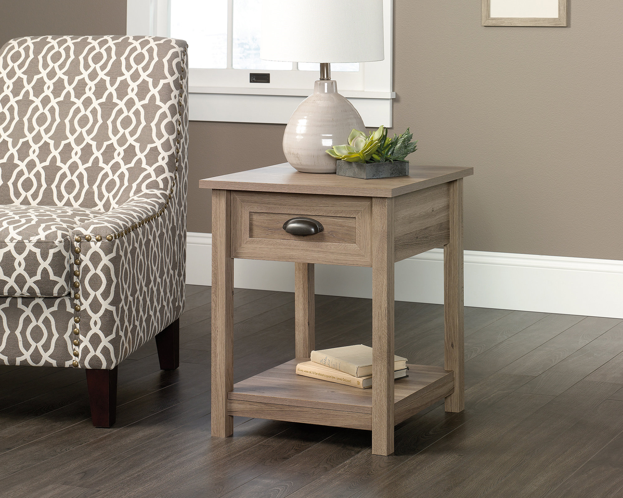 Millwood Pines Sciabarrasi Artisan Night Stand | Wayfair