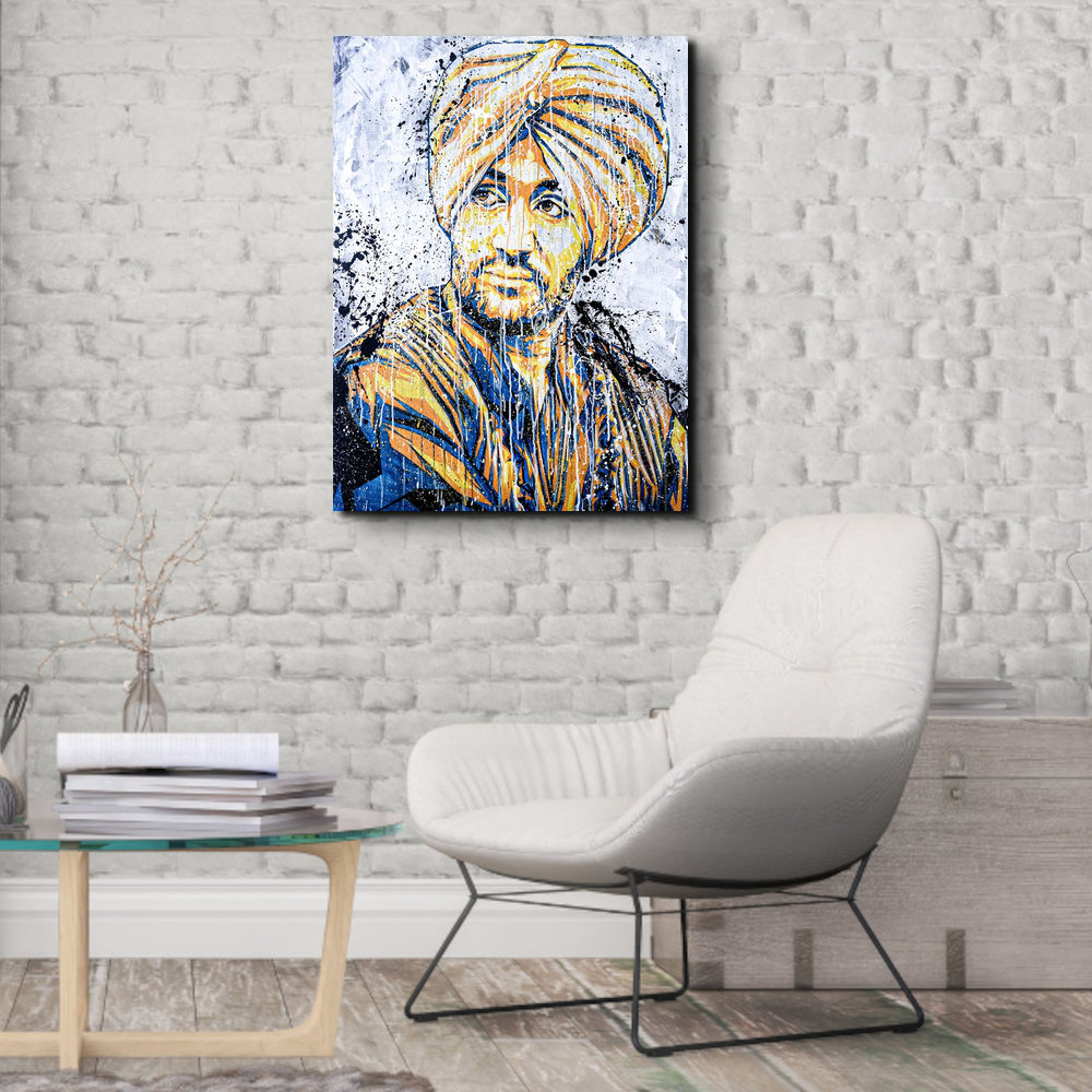 Red Barrel Studio® Surjit Bindrakhia by Pratiksha Muir - Wrapped Canvas ...