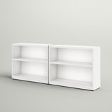 Low & Horizontal Bookcases | Wayfair