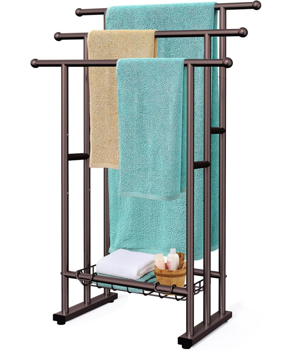 Rebrilliant Tall Quilt Rack | Wayfair
