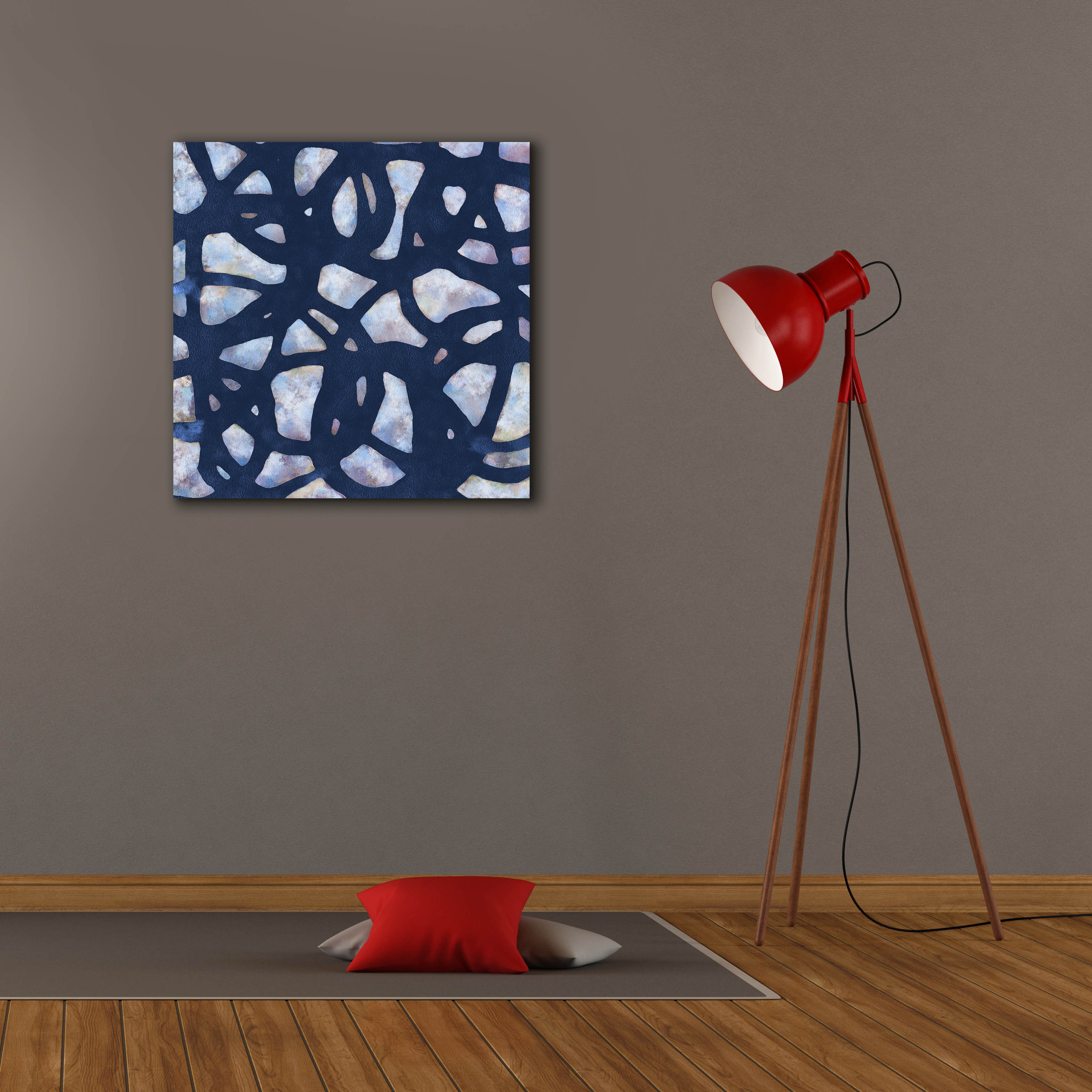 Epic Graffiti 'Sky Net 2' by Alonzo Saunders Canvas Wall Art, 26" x 26 ...