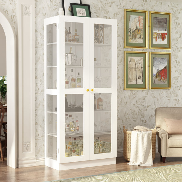 Wade Logan Biagio China Cabinet & Reviews - Wayfair Canada