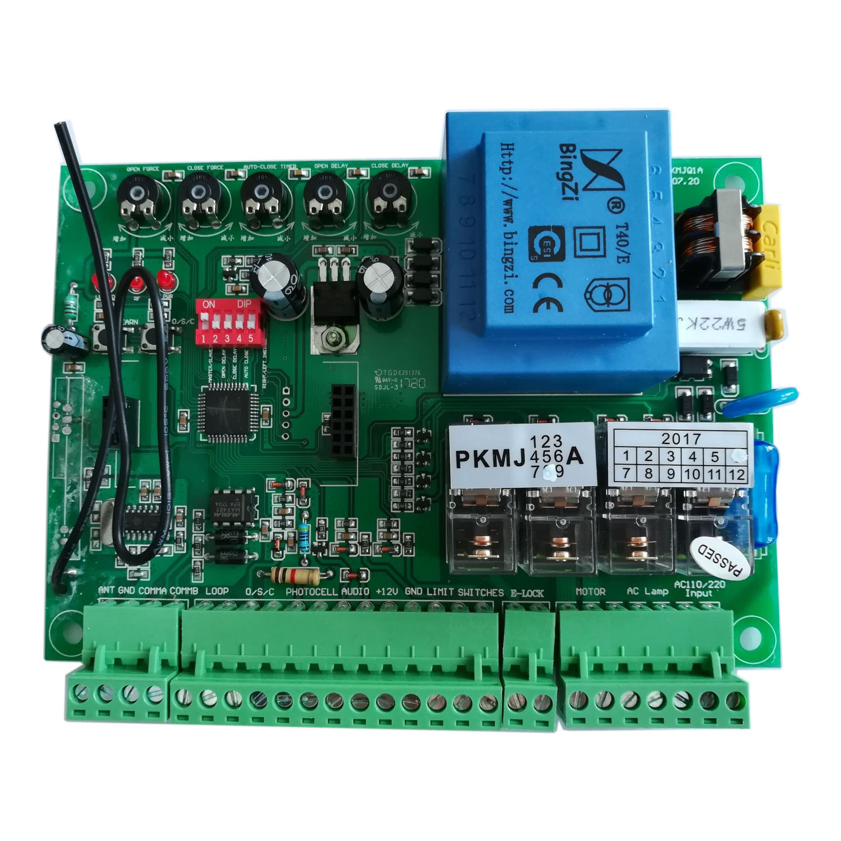 ALEKO PCB Circuit Control Board for ALEKO Swing MA600 Series Gate ...