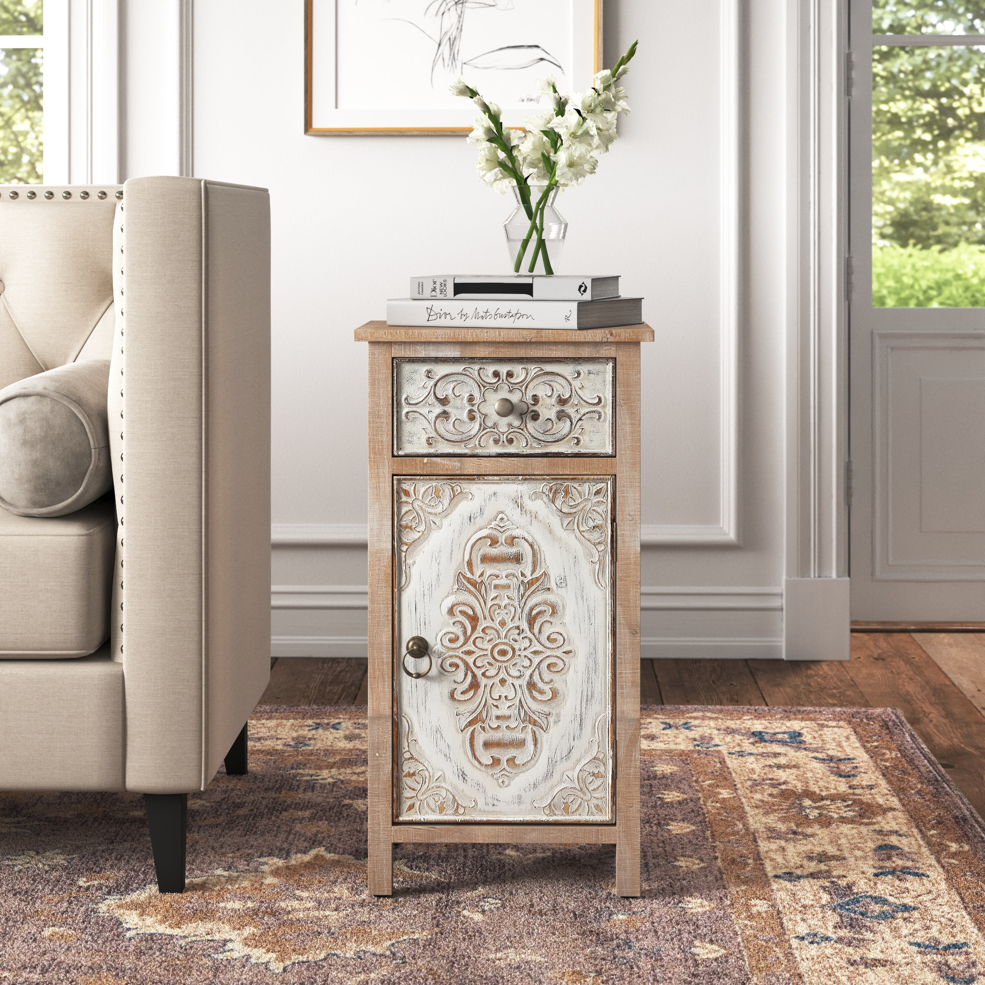 Kelly Clarkson Home Malia Nightstand with Storage & Reviews | Wayfair