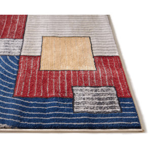 Ebern Designs Devanna Performance Rug | Wayfair