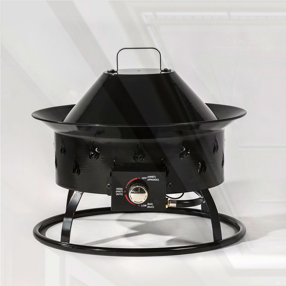 Hokku Designs Mini Fire Pit Outdoor Portable Fire Pit - Wayfair Canada