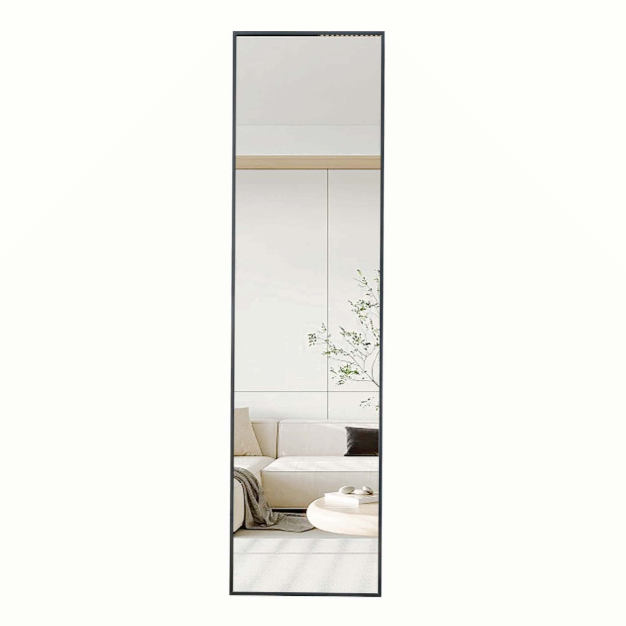 Ebern Designs Full Length Mirror Aluminium Alloy Metal Frame Wall ...