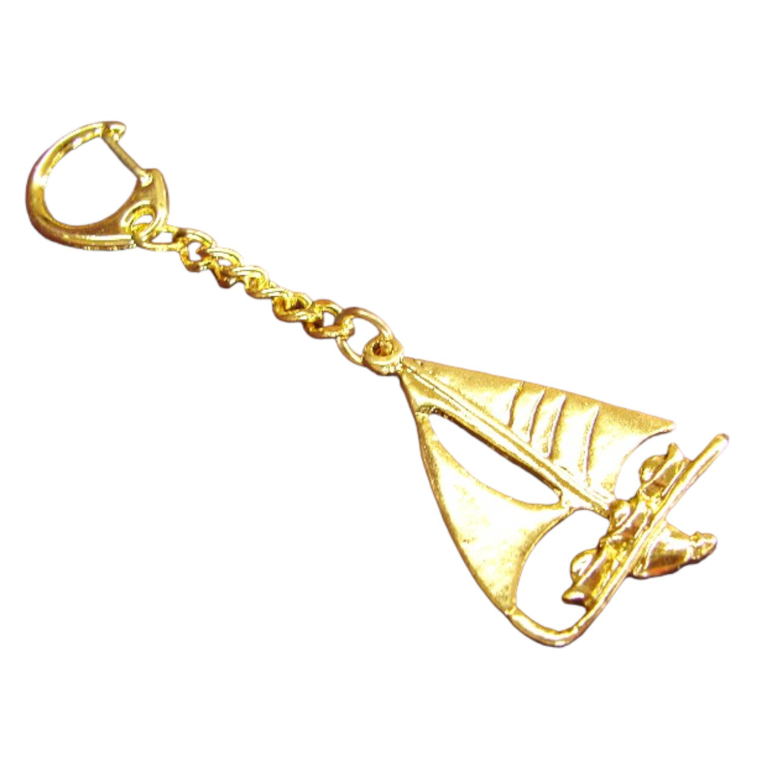 Feng Shui Import Sailing Boat Keychain - Wishes Coming True - Wayfair ...