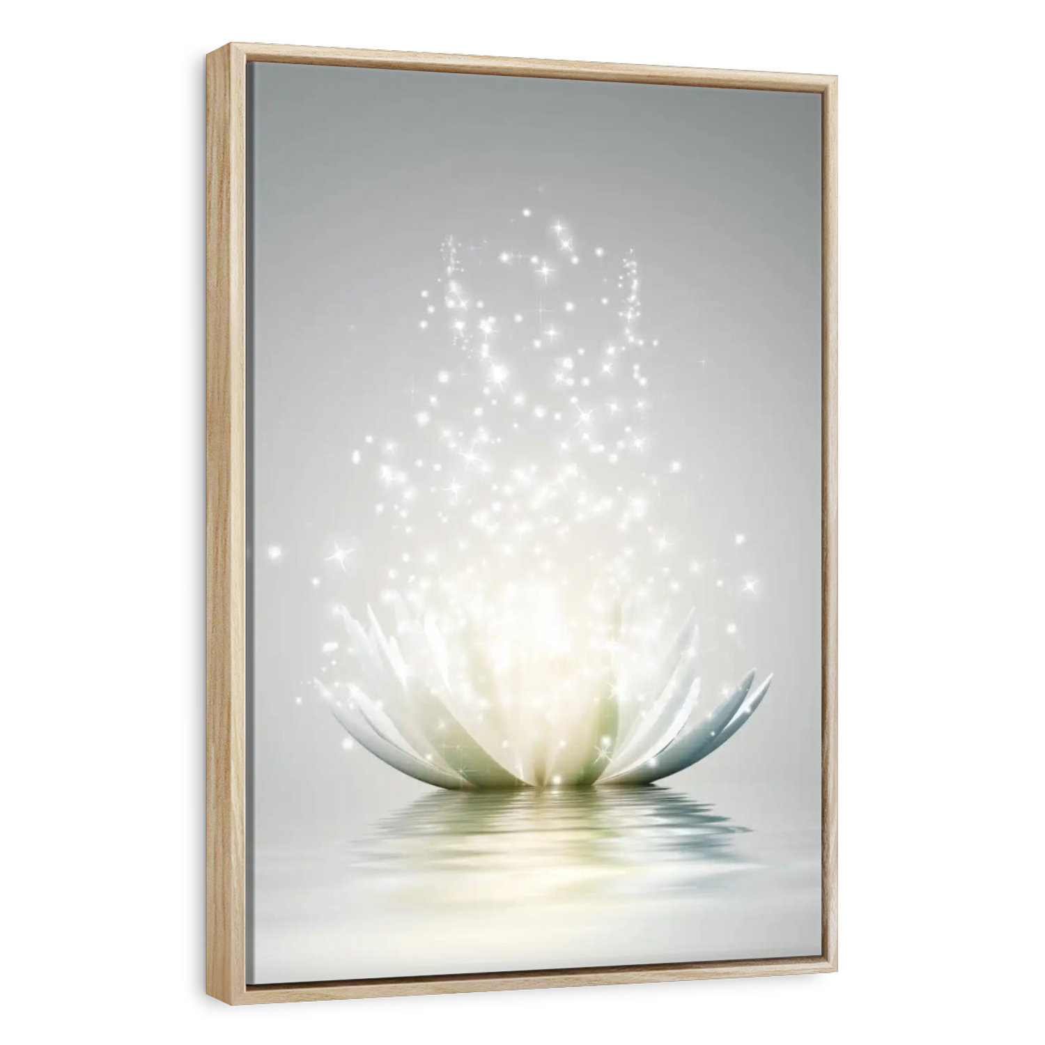 Ebern Designs Lotus Sparkle | Wayfair