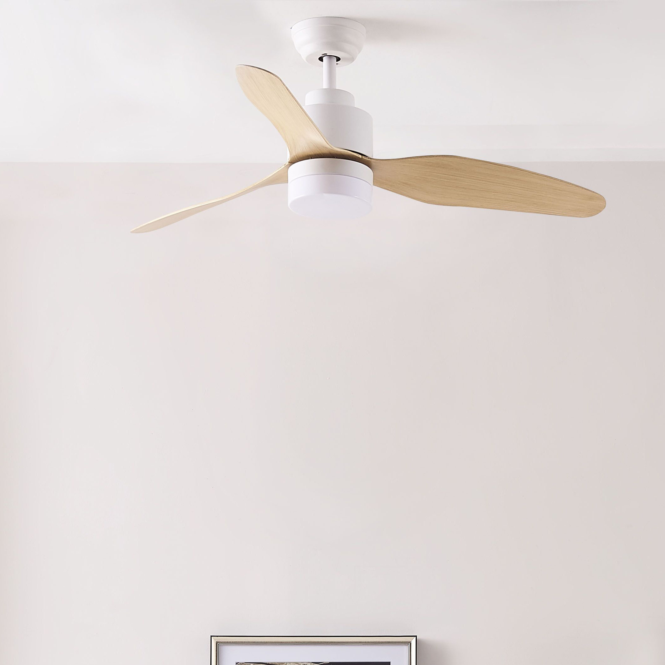 Latitude Run 117cm Traverse 3 Blade LED Ceiling Fan | Wayfair.co.uk
