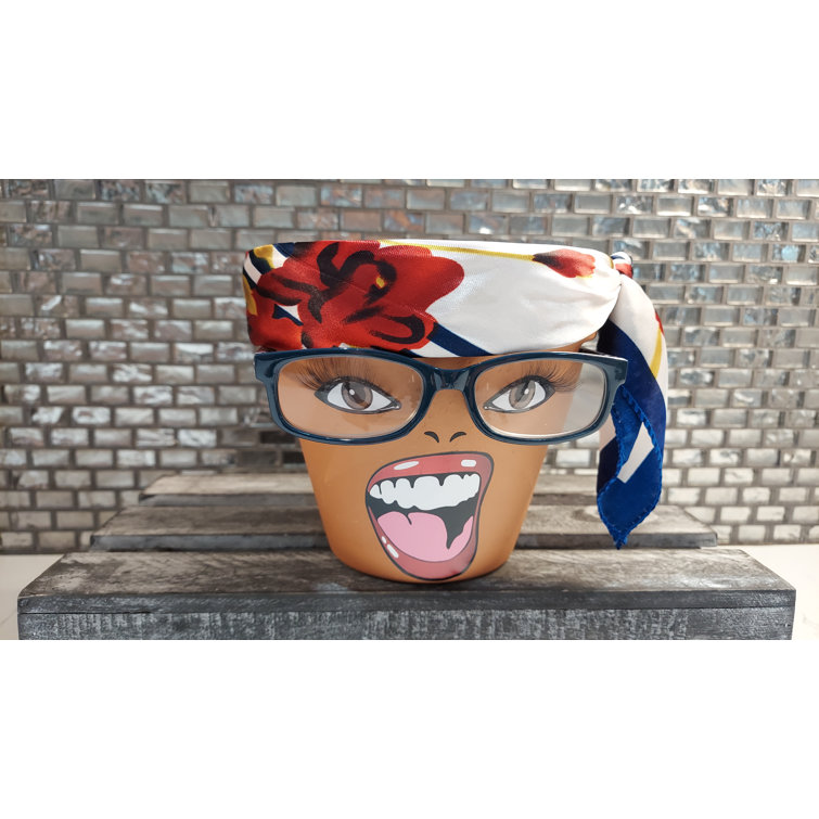Sassy Soul Sister, Head Face Planter, Planter with Drainage, Planter ...
