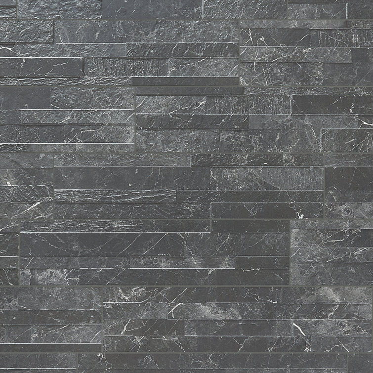 Encore Surfaces Tiffany 6" x 24" Ledger Panel Porcelain Wall Tile | Wayfair