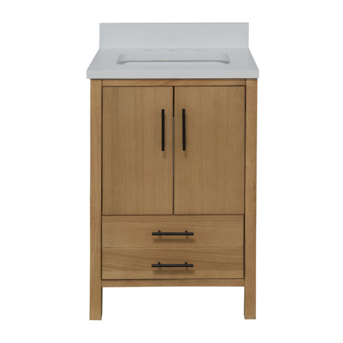 Modern Free-standing Bathroom Vanities | AllModern