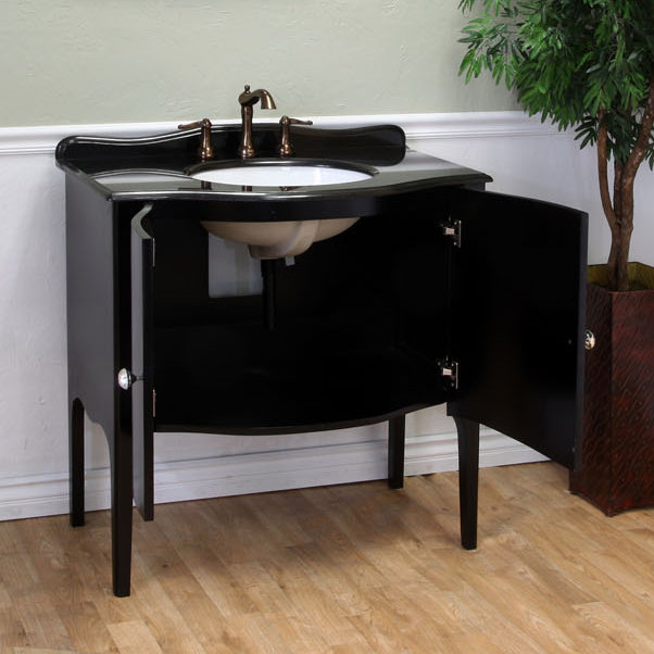 Astoria Grand Espada 37" Single Bathroom Vanity Set & Reviews | Wayfair