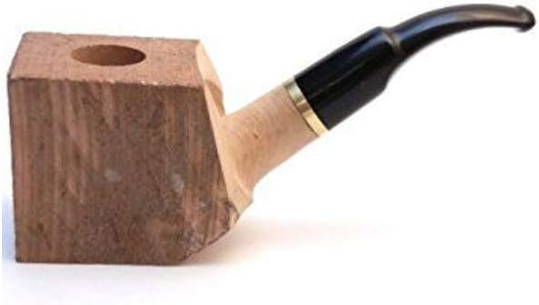 The Big Easy Tobacco Company Briar Wood Pipe Block, Briar Wood Block ...
