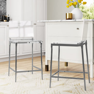 Wayfair | Clear Bar Stools & Counter Stools You'll Love in 2024