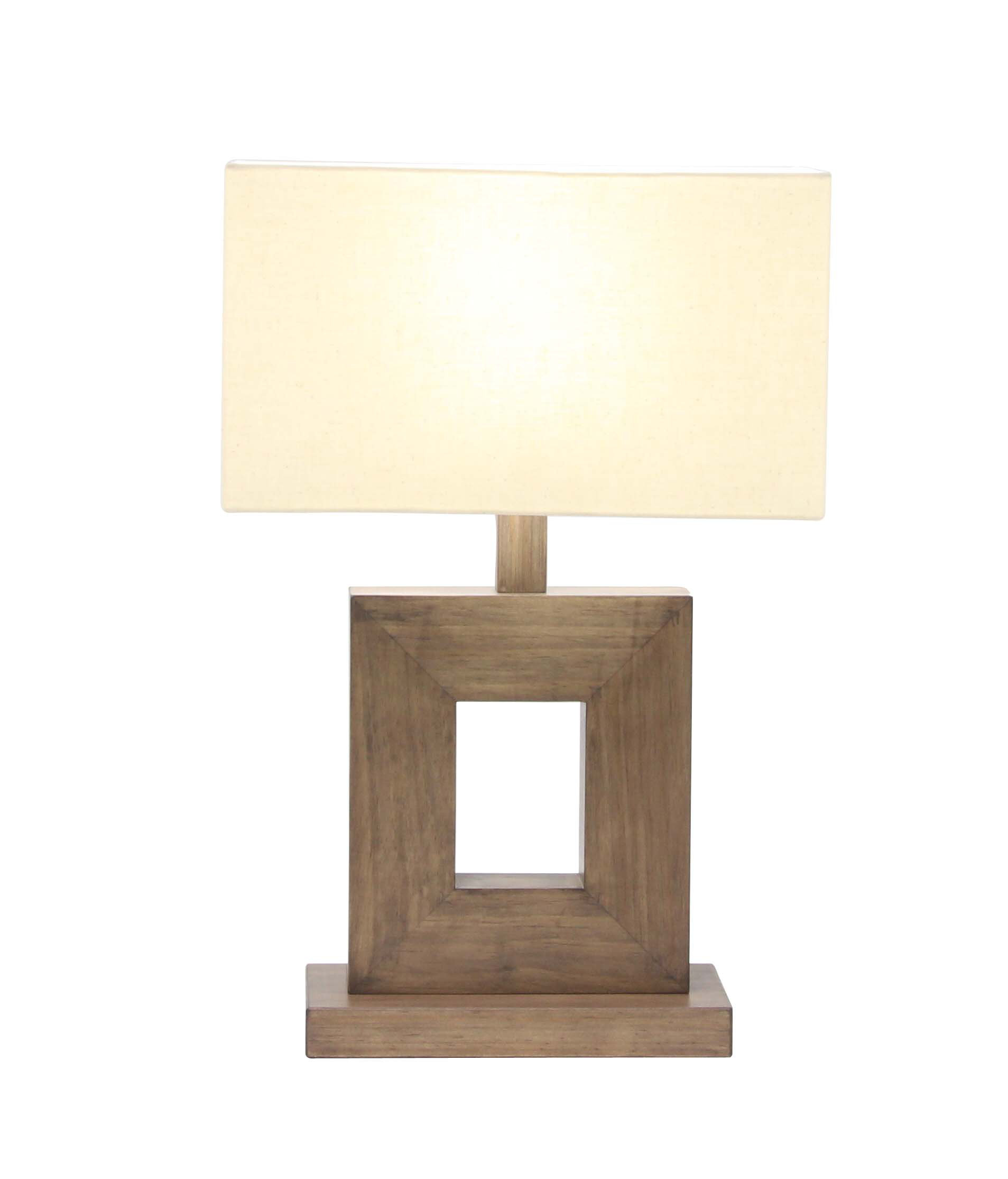 Union Rustic Warlo 21" Table Lamp | Wayfair