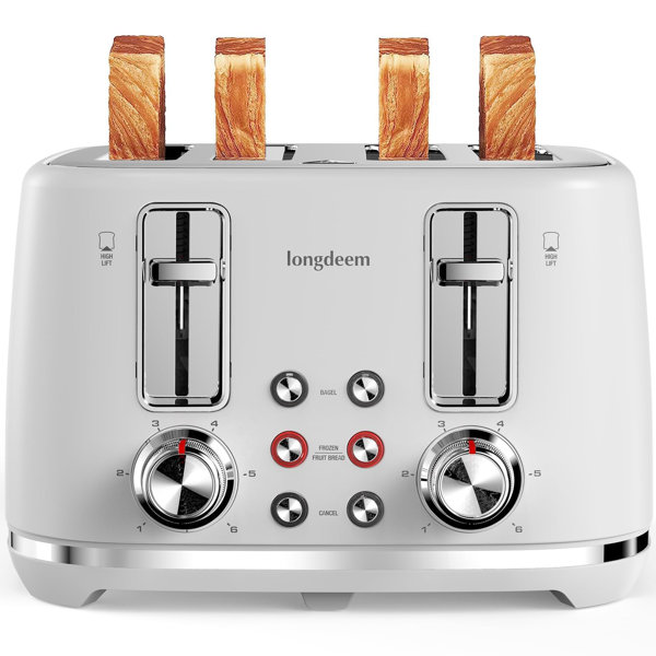White Toasters You'll Love | Wayfair