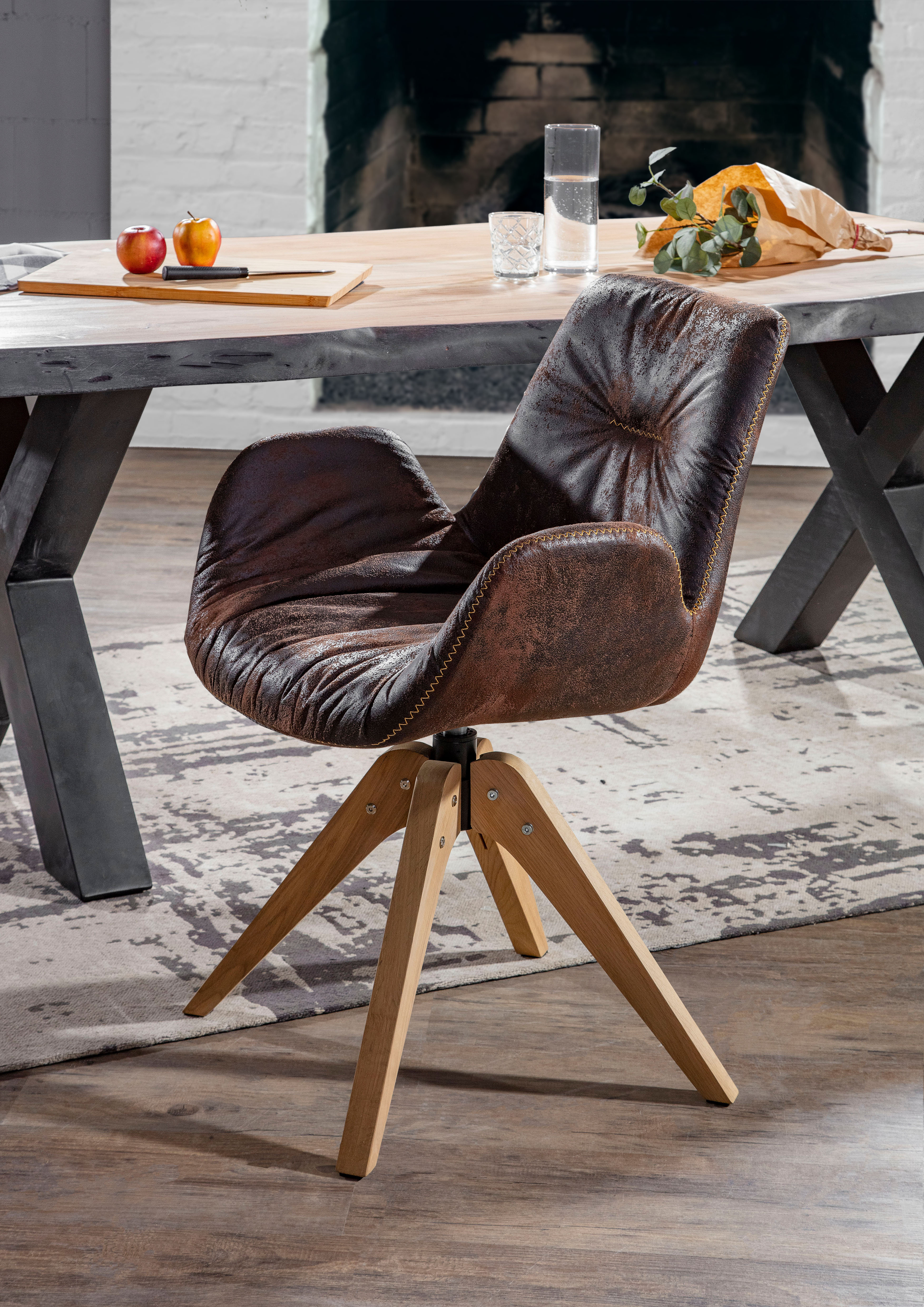 Williston Forge Swivel armchair | Wayfair.ie