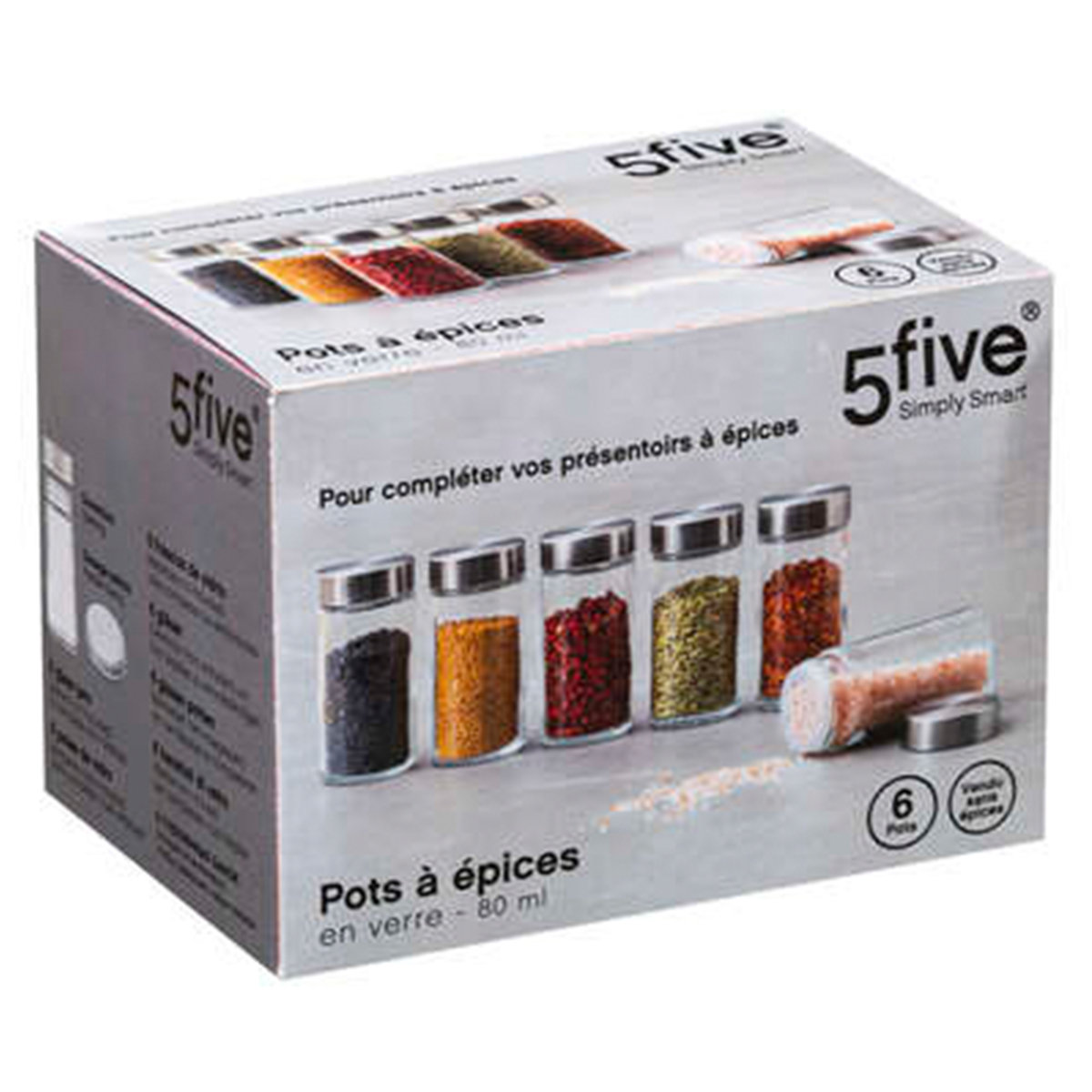 5five spice jars set 6 & Reviews | Wayfair.co.uk