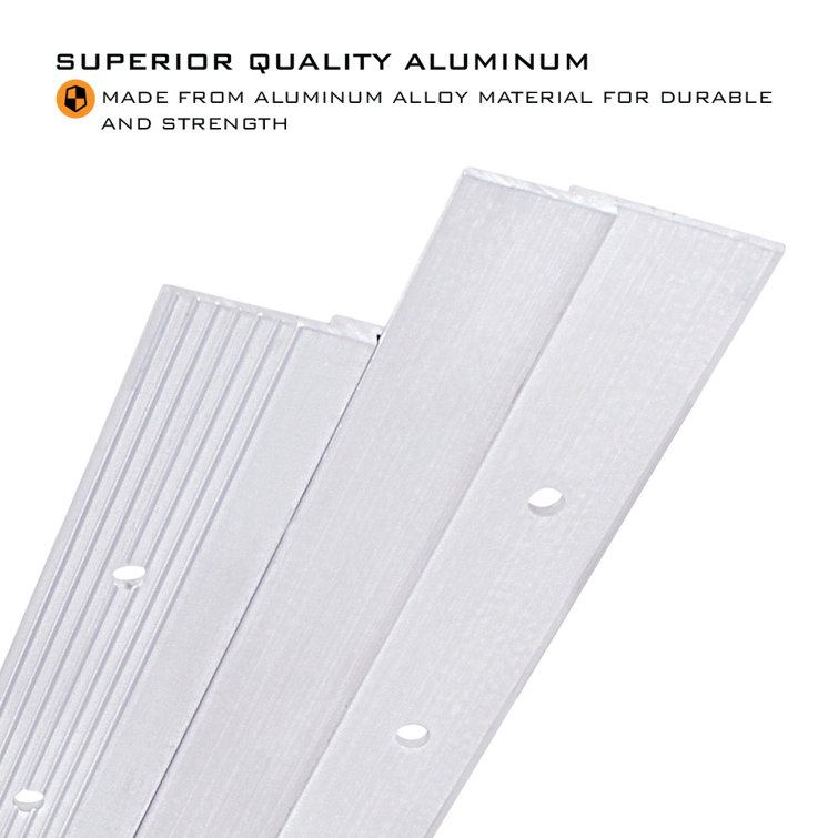 Nuk3y Heavy Duty Aluminum Z French Cleat Picture Hanger | Wayfair