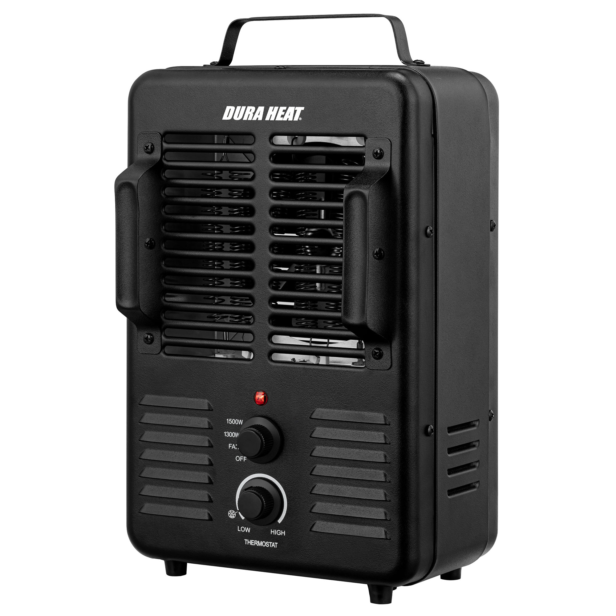 Dura Heat® 1,500-watt-max Portable Milkhouse-style Heater & Fan With ...