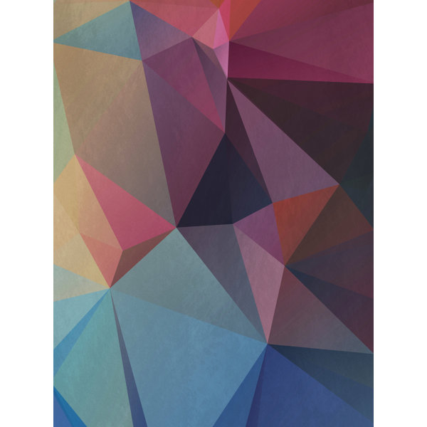 Made & Curated Interconnected Triangles Interconnected Triangles 3 by ...