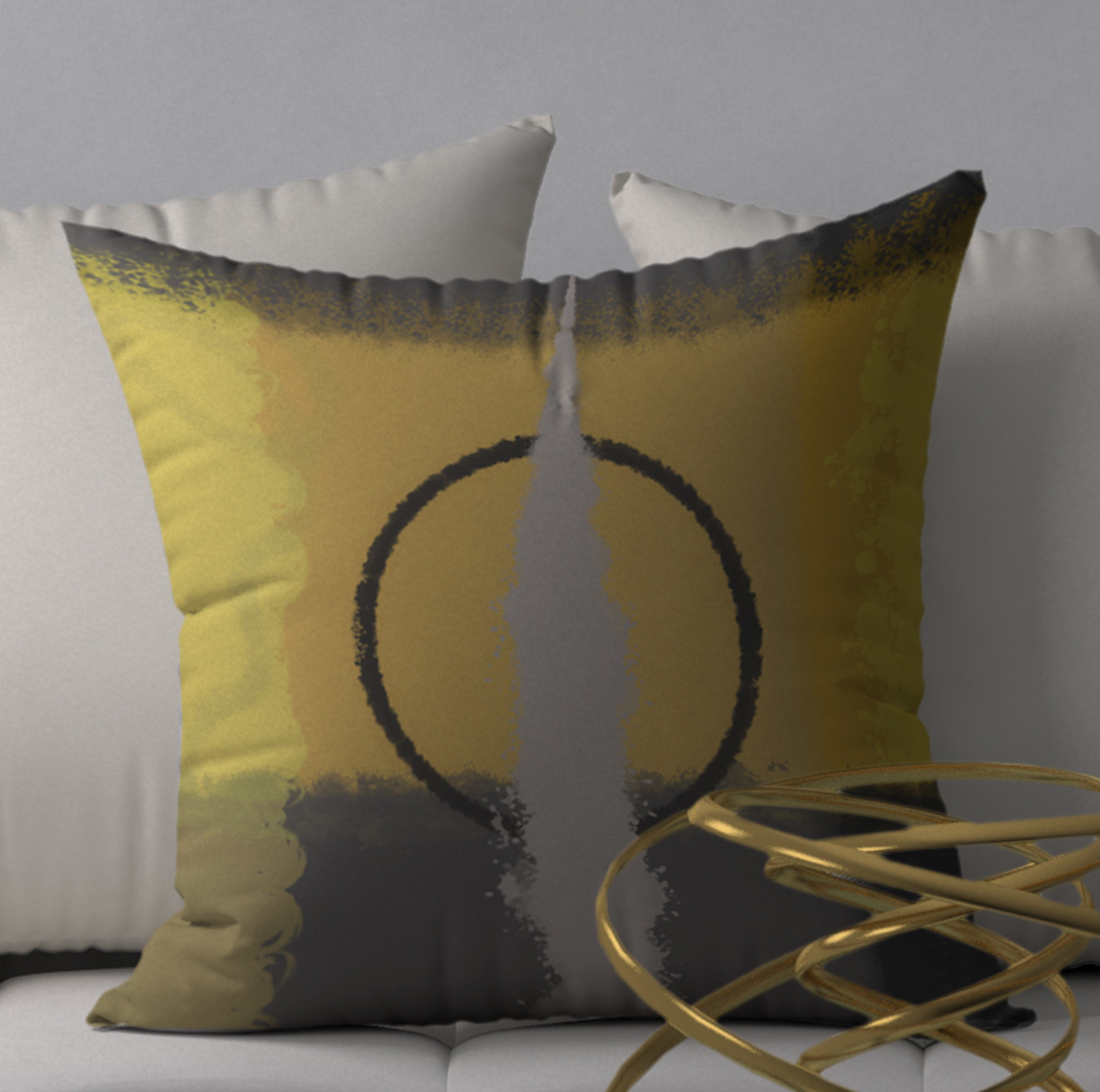 LeRoi Products Hanselman Speed Breezy Decorative Square Pillow Cover ...