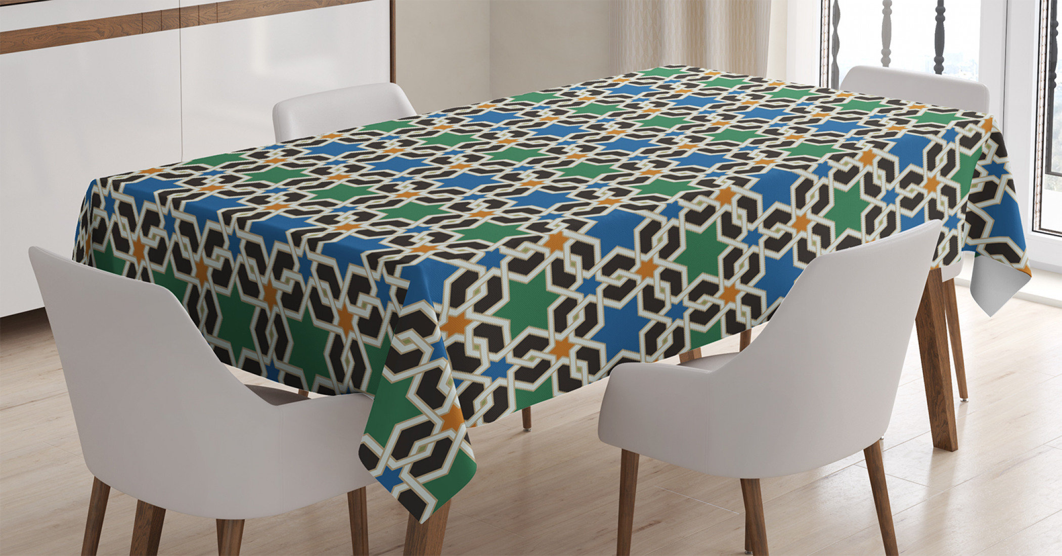 East Urban Home Moroccan Tablecloth | Wayfair
