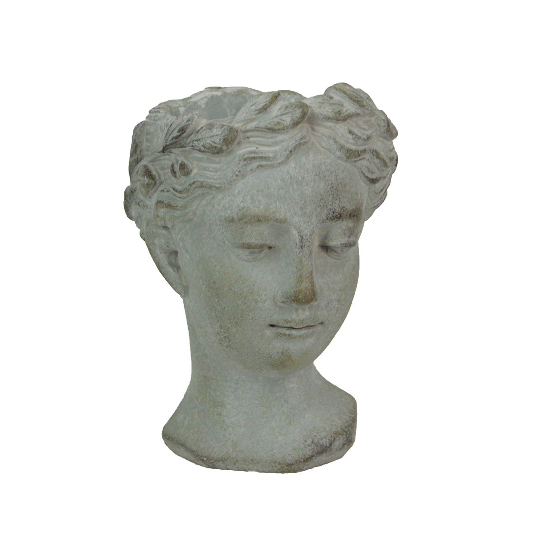 Trinx Demiah Concrete Statue Planter - Wayfair Canada