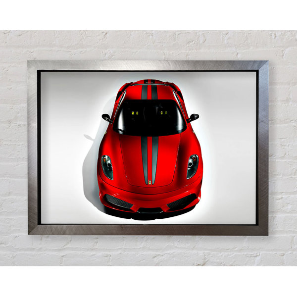 Bright Star Ferrari F430 Front View - Single Picture Frame Print ...