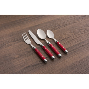 Red Flatware Sets| From $30 Until 11/20 | Wayfair | Wayfair