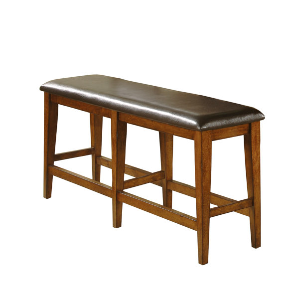 Wildon Home® Jamelia Faux Leather Bench & Reviews | Wayfair