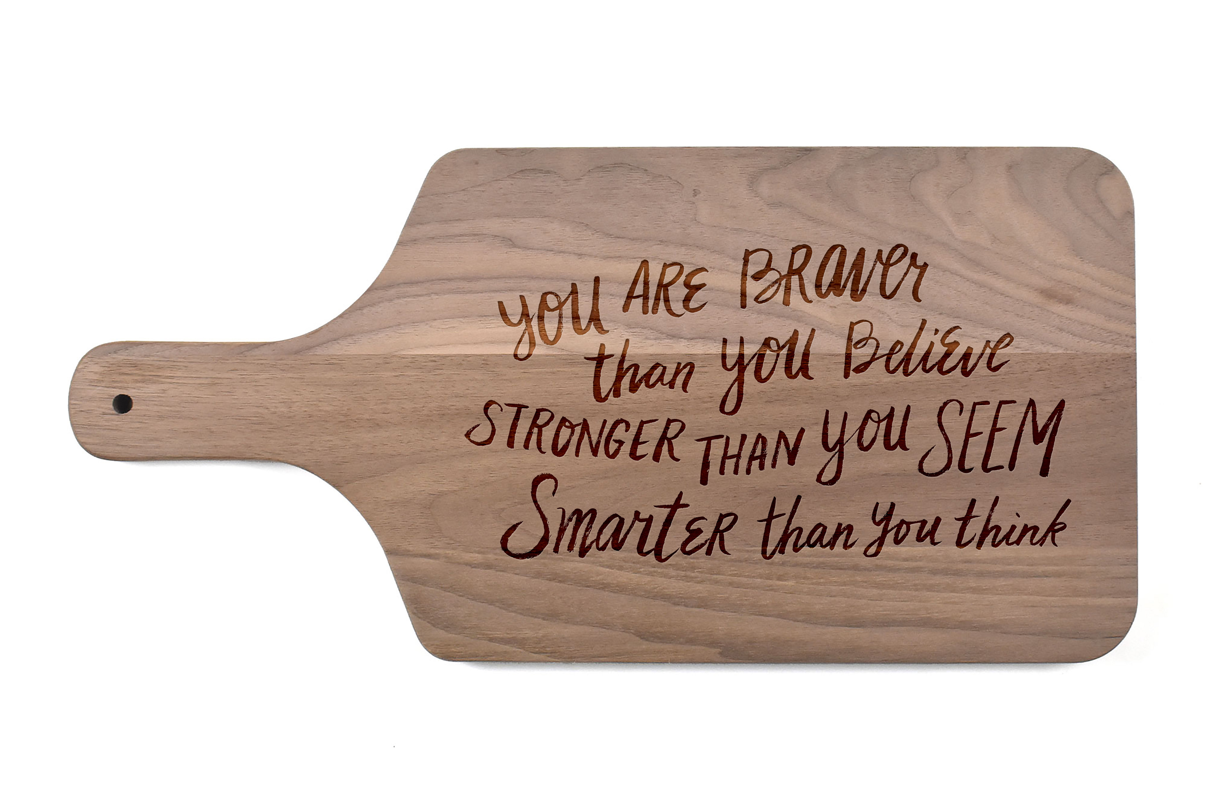 Designs Direct Creative Group You Are Braver Than You Believe Paddle ...