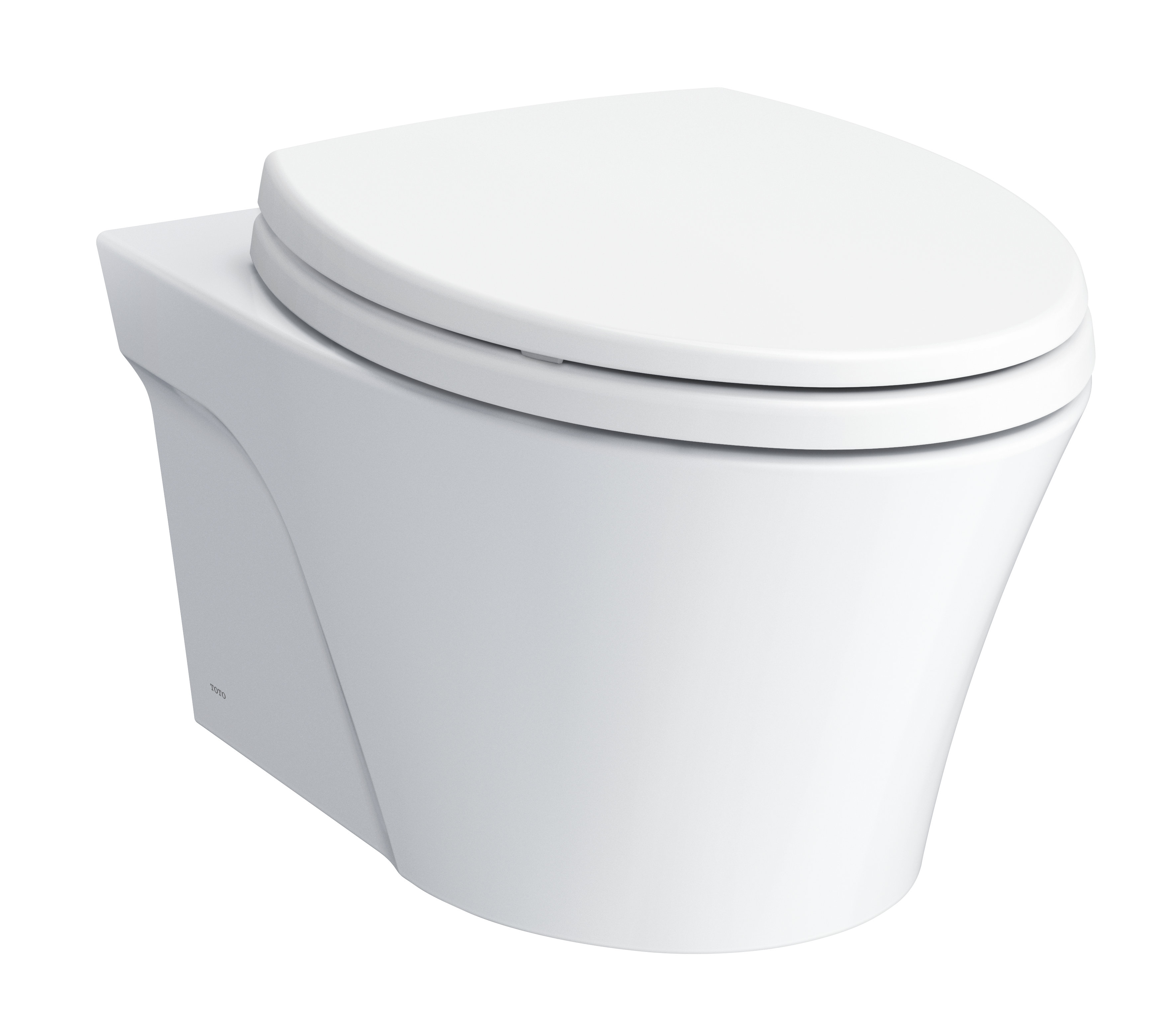 TOTO Dual-Flush Elongated Wall-Mounted with High Efficiency Flush | Wayfair