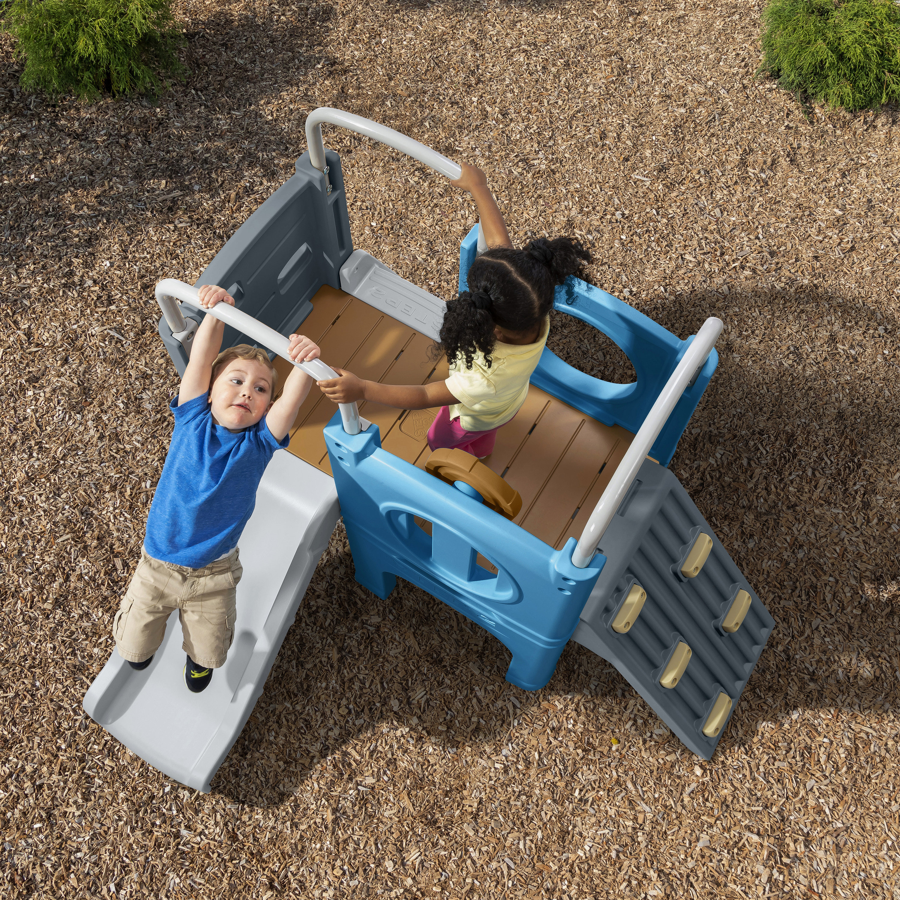 Step2 Scout & Slide Toddler Climber & Reviews | Wayfair