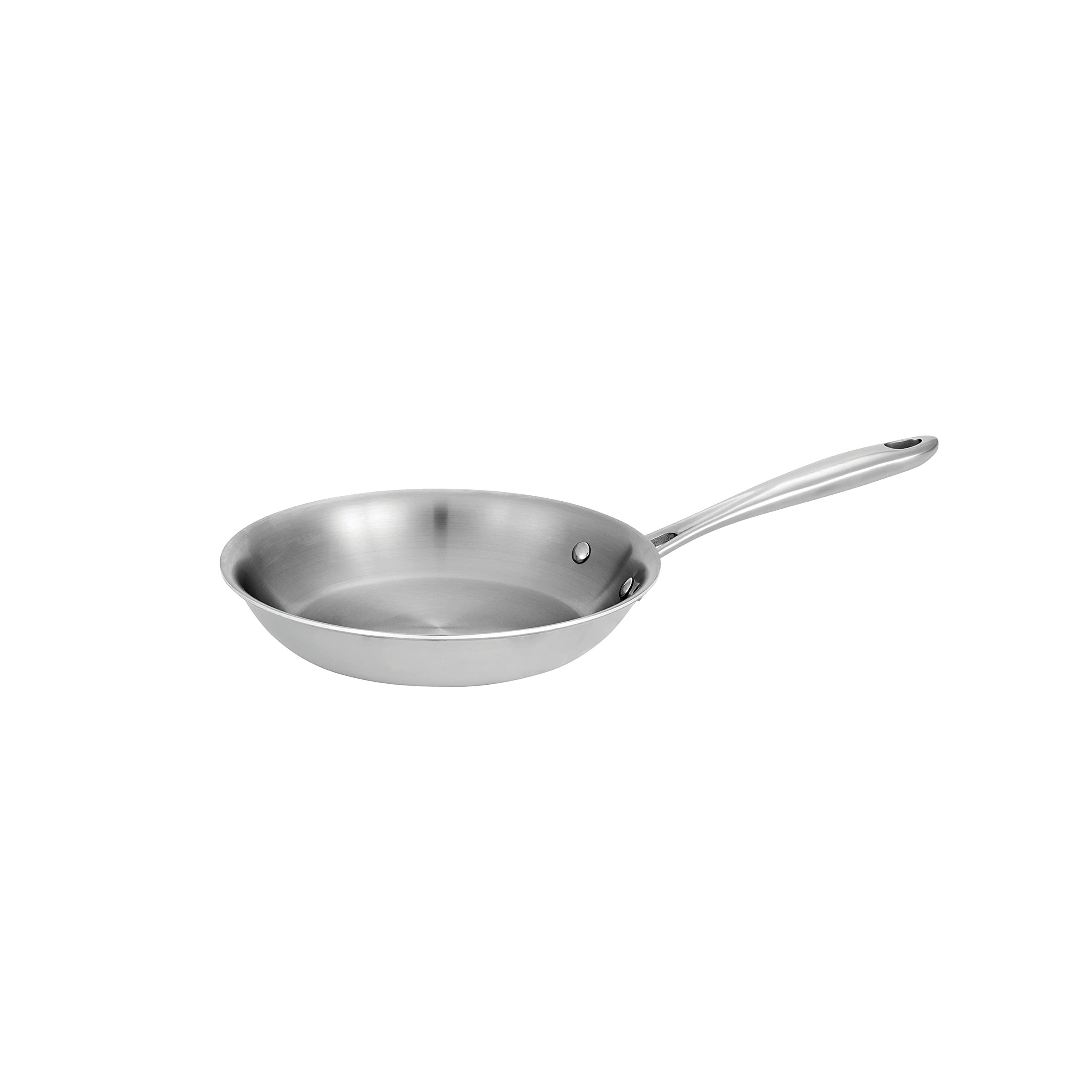 Tramontina Fry Pan - Tri-Ply Clad Stainless Steel Induction - Bos ...
