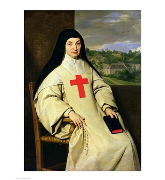 Charlton Home® Mother Angelique Arnauld Abbess Of Port-Royal 1654 On ...